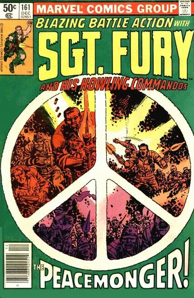 Sgt. Fury and his Howling Commandos Vol 1 161 | Marvel Database | Fandom
