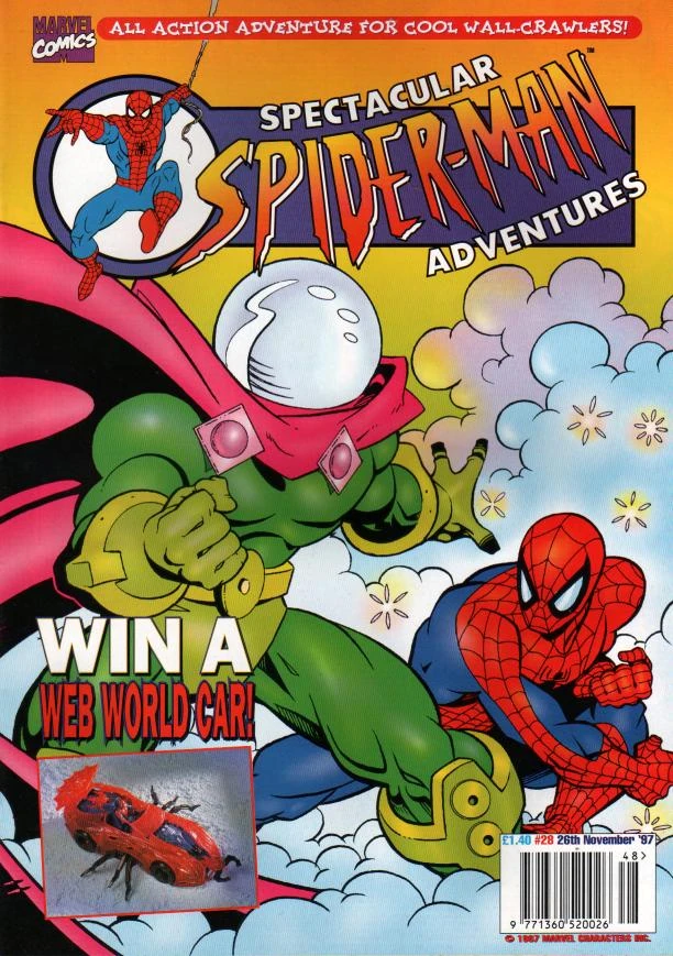 Spectacular Spider-Man (UK) Vol 1 28 | Marvel Database | Fandom