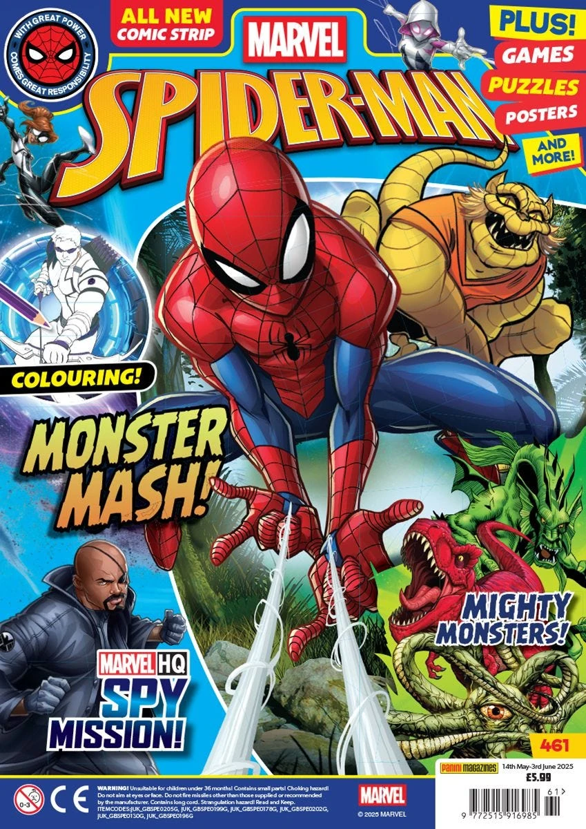 Spider-Man Magazine (UK) Vol 1 461 | Marvel Database | Fandom