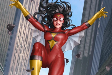 arachne marvel database