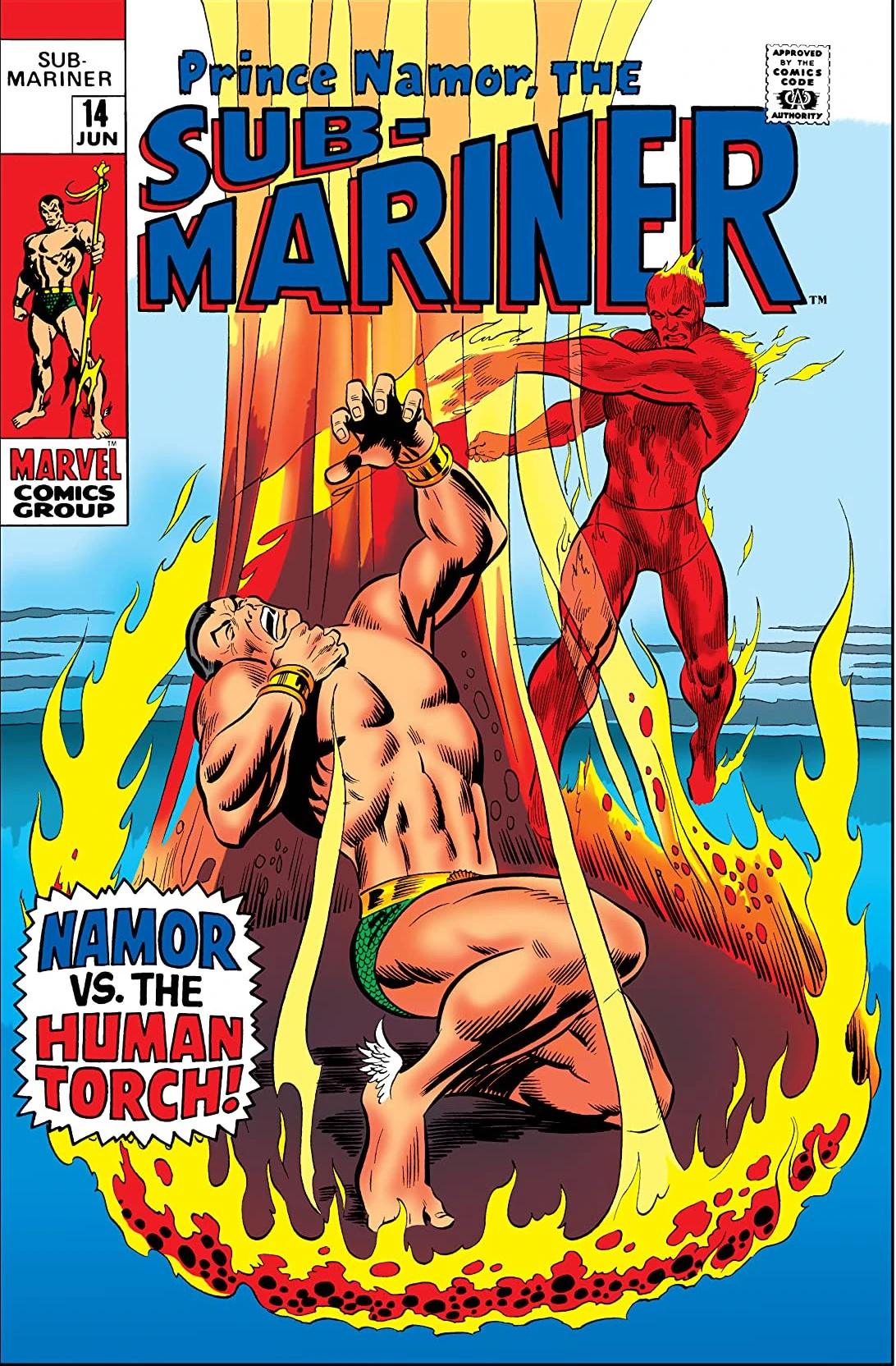 Sub-Mariner Vol 2 14 | Marvel Database | Fandom