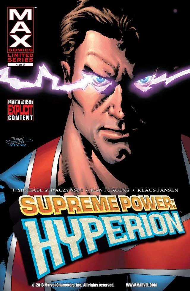 Supreme Power: Hyperion Vol 1 (2005–2006) | Marvel Database | Fandom