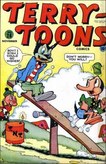 Terry-Toons Comics Vol 1 26 | Marvel Database | Fandom