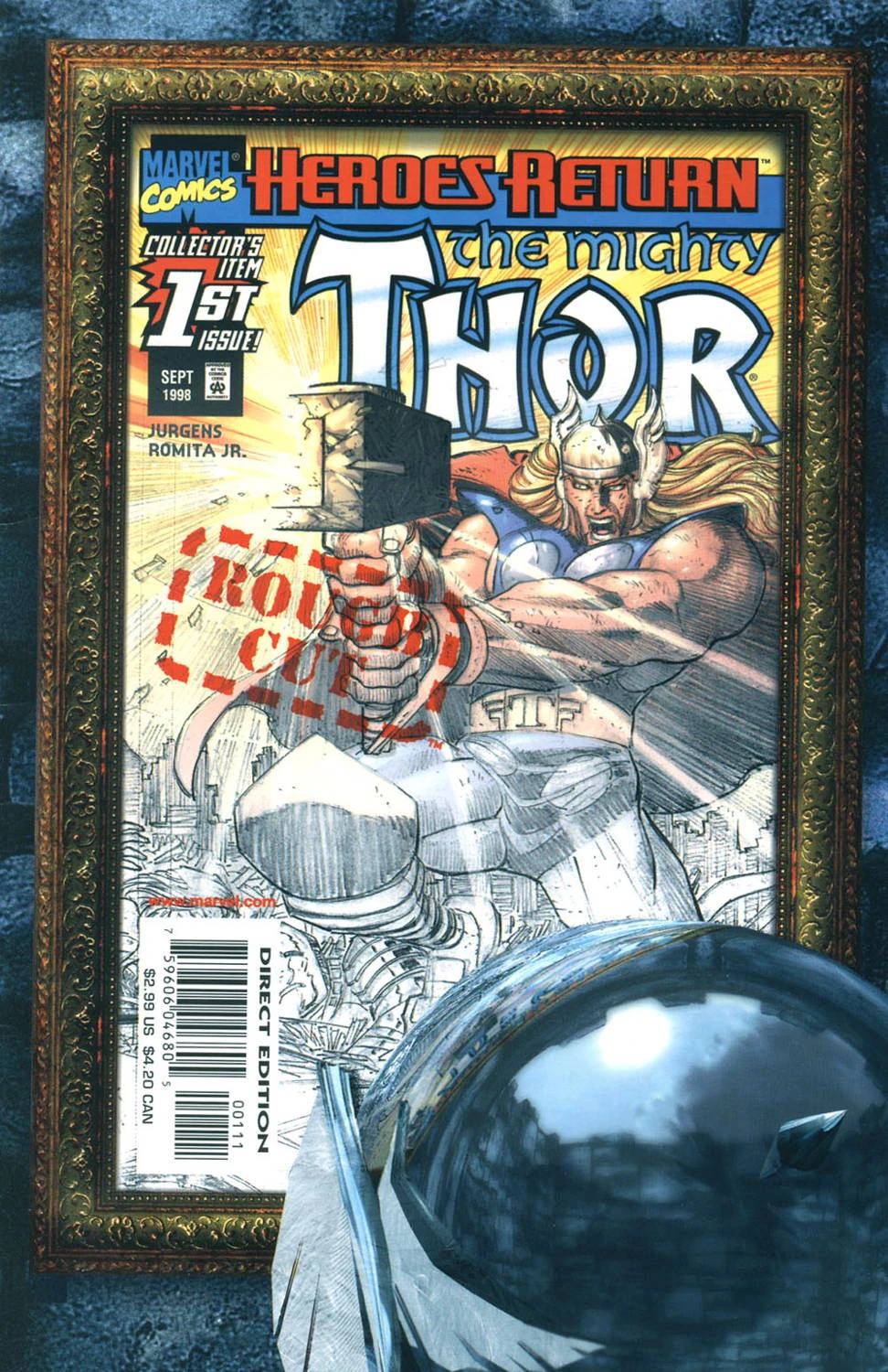 Thor Rough Cut Vol 1 (1998) | Marvel Database | Fandom