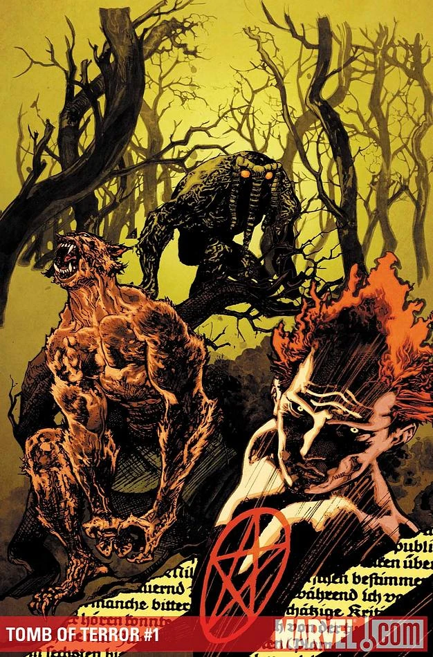 Tomb of Terror Vol 1 1 | Marvel Database | Fandom