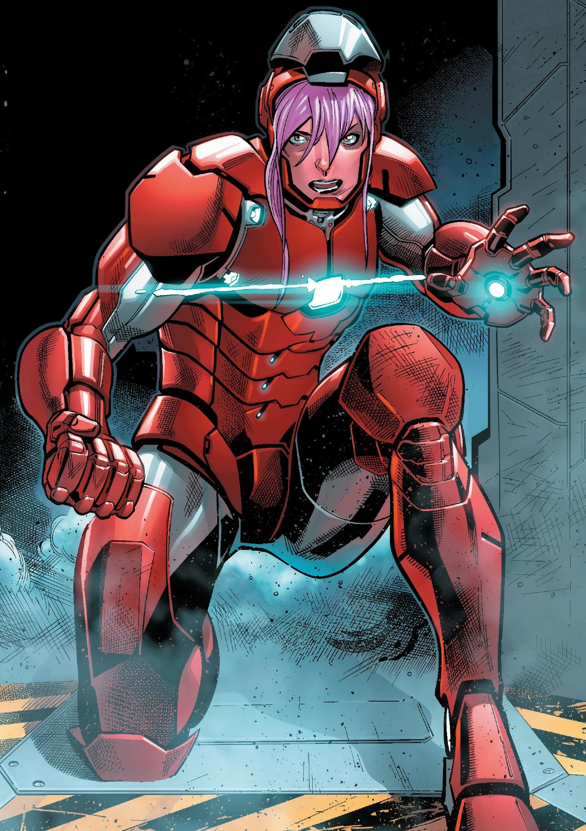 Rescue Armor Model 4/Gallery | Marvel Database | Fandom