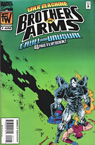 War Machine Vol 1 15 | Marvel Database | Fandom