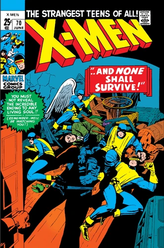 X-Men Vol 1 70 | Marvel Database | Fandom