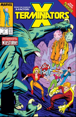 X-Terminators Vol 1 1 | Marvel Database | Fandom