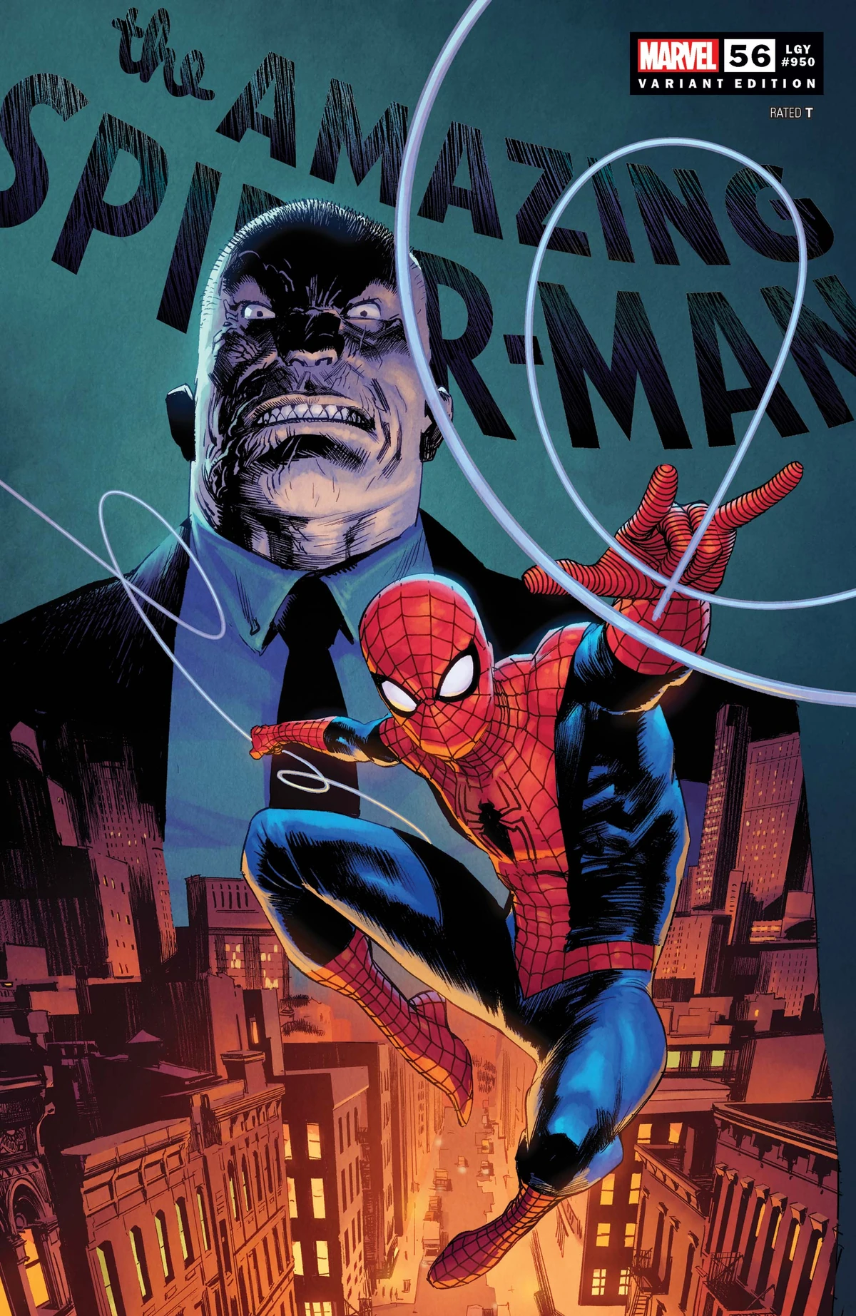 Amazing Spider-Man Vol 6 56 | Marvel Database | Fandom
