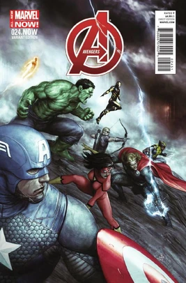 Avengers Vol 5 24.NOW | Marvel Database | Fandom