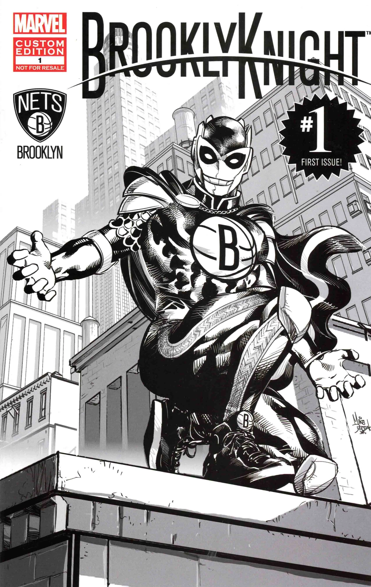 BrooklyKnight Vol 1 (2013) | Marvel Database | Fandom