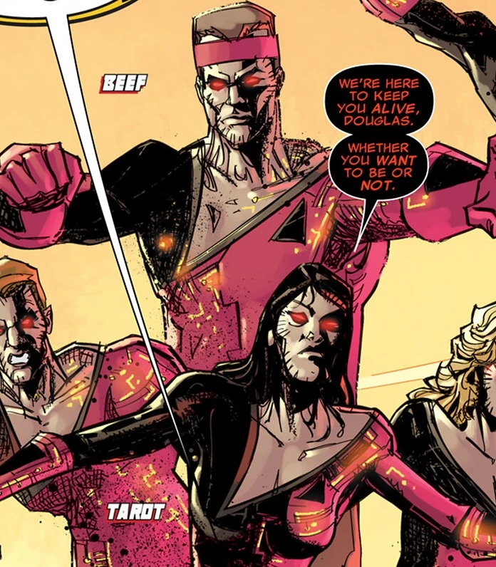 Beef | Marvel Database | Fandom