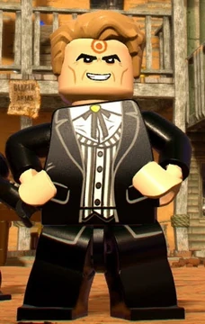 Lego Marvel Superhelter Bullseye Bullseye (Marvel) | Brickipedia