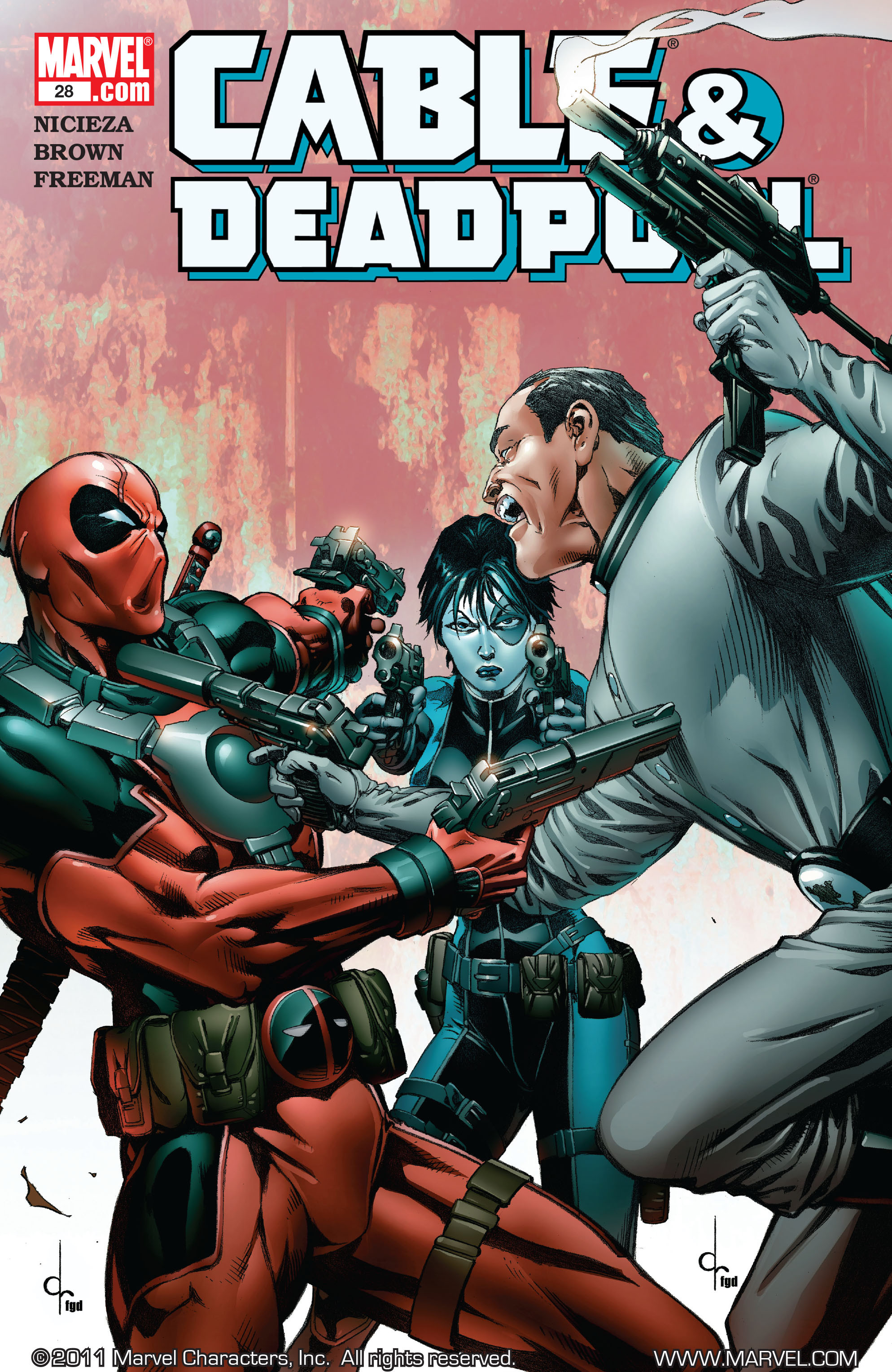 Cable And Deadpool Vol 1 28 Marvel Database Fandom