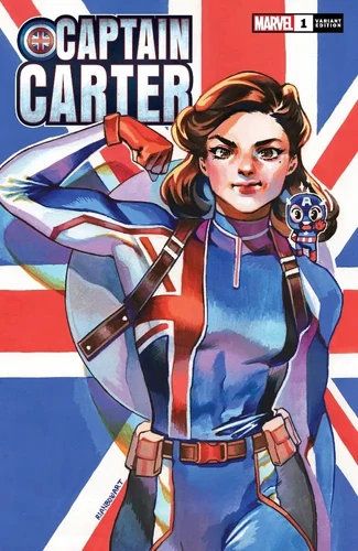 Captain Carter Vol 1 1 | Marvel Database | Fandom