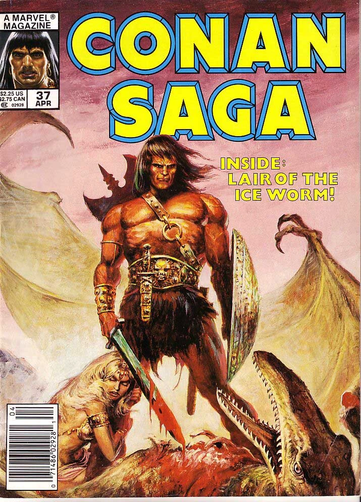 Conan Saga Vol 1 37 | Marvel Database | Fandom