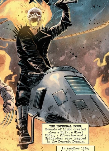 Daniel Ketch (Earth-91240) | Marvel Database | Fandom