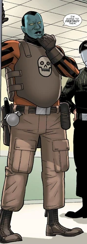 Darius (Destroyer) (Earth-616) | Marvel Database | Fandom