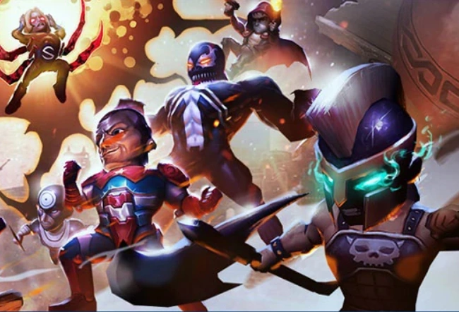 Dark Avengers (Earth-TRN788) | Marvel Database | Fandom