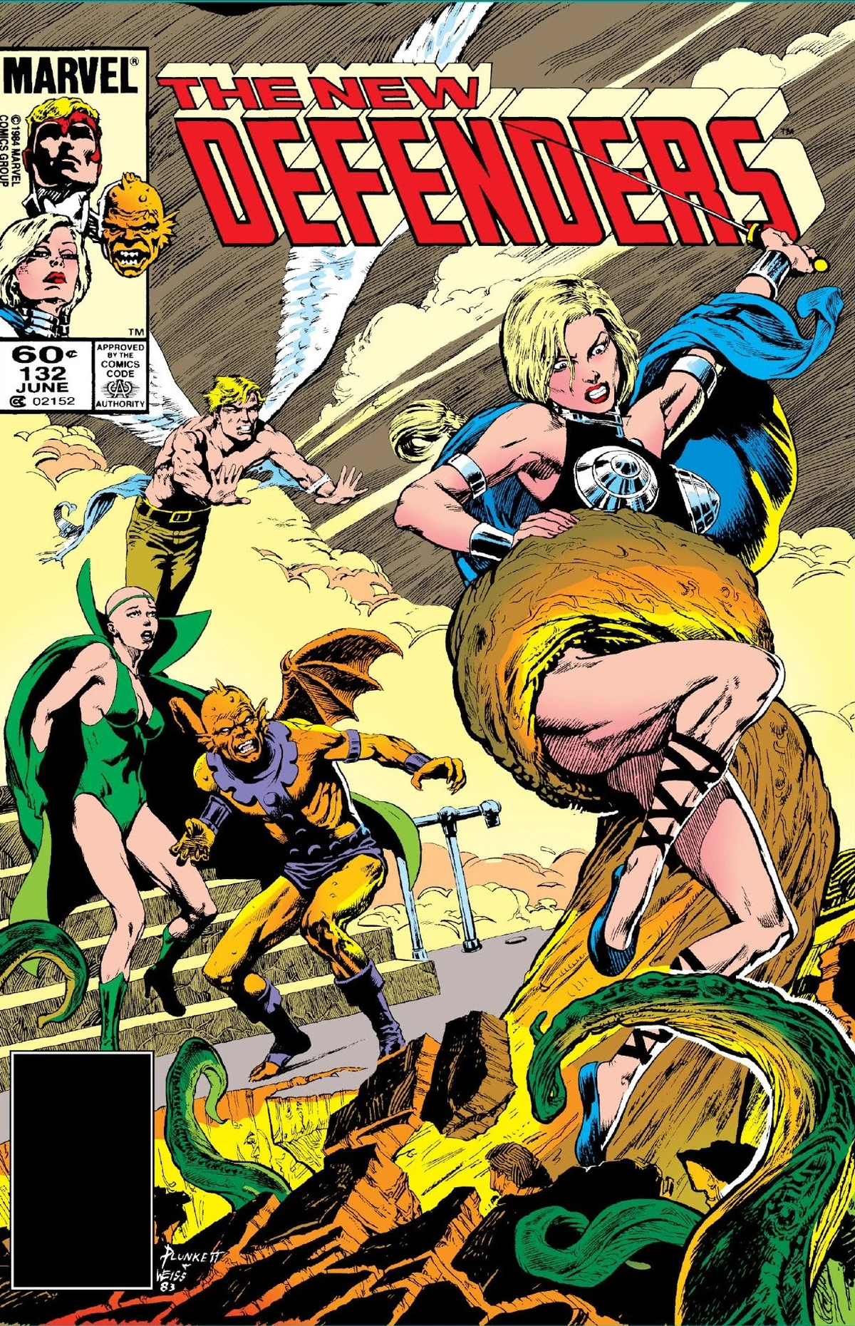 Defenders Vol 1 132 | Marvel Database | Fandom