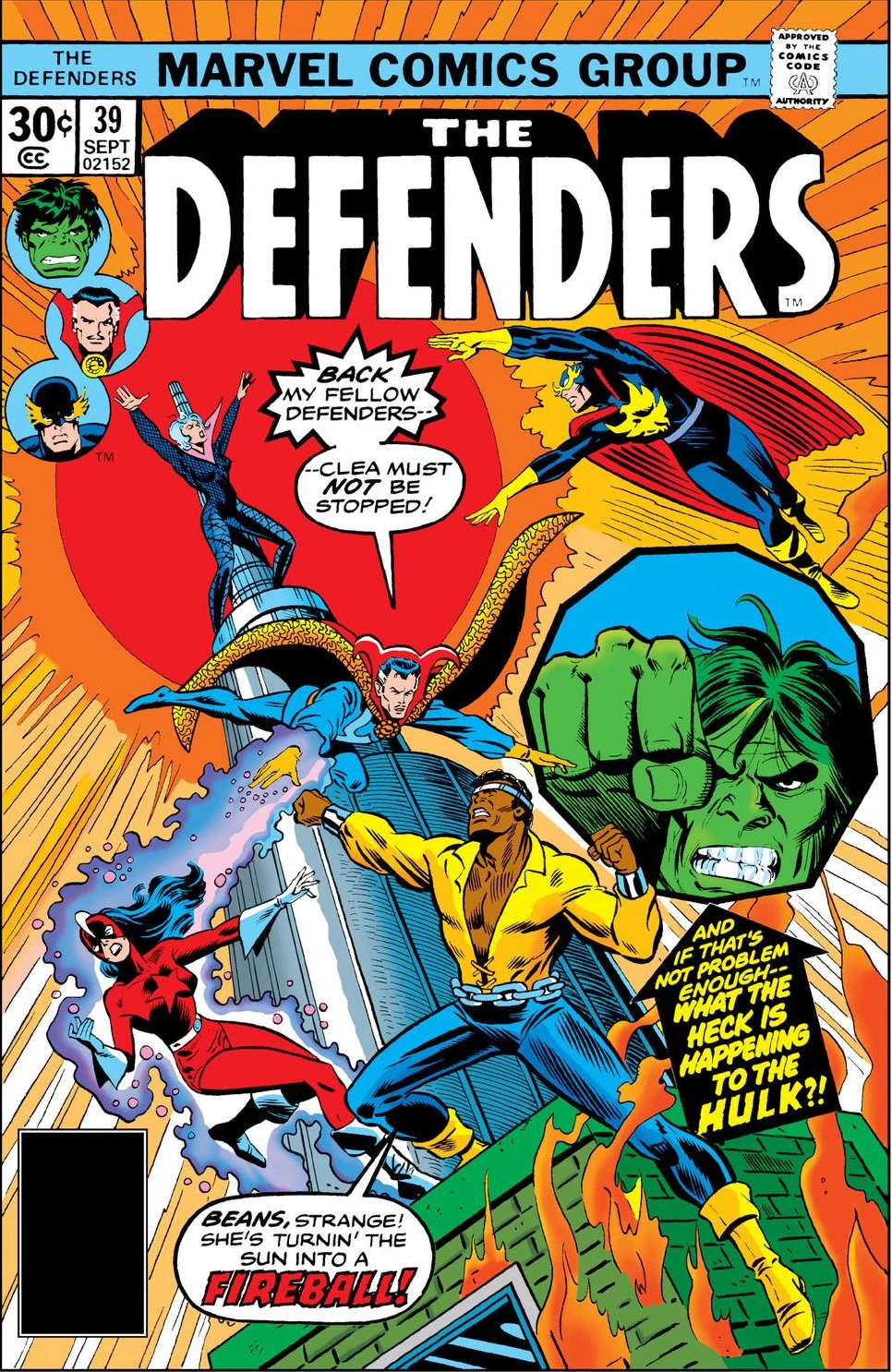 Defenders Vol 1 39 | Marvel Database | Fandom