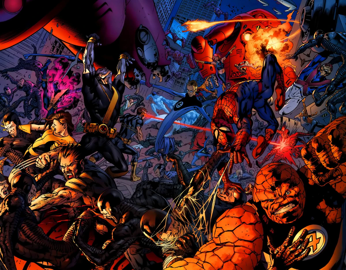 Earth-1610/Gallery | Marvel Database | Fandom