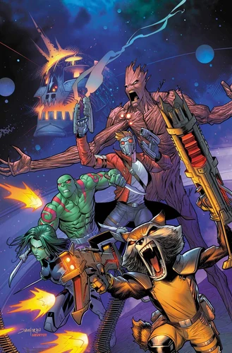 Guardians of the Galaxy: Mother Entropy Vol 1 1 | Marvel Database | Fandom