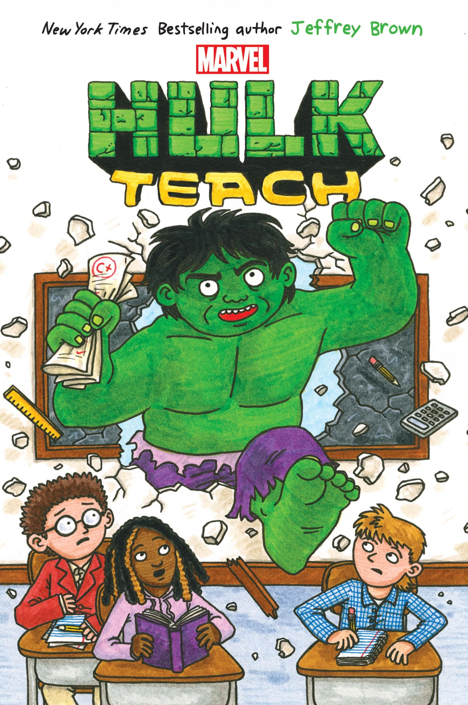 Hulk Teach Vol 1 1 | Marvel Database | Fandom