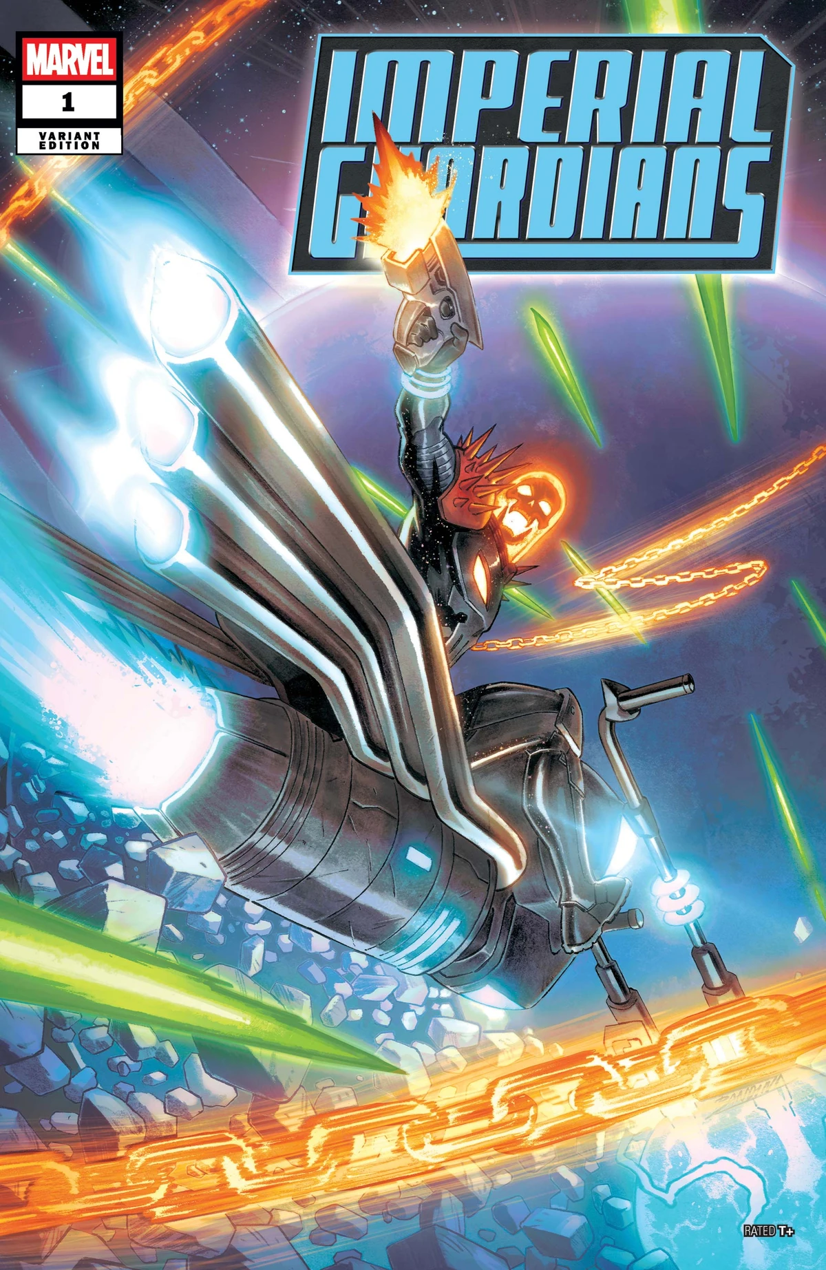 Imperial Guardians Vol 1 1 | Marvel Database | Fandom