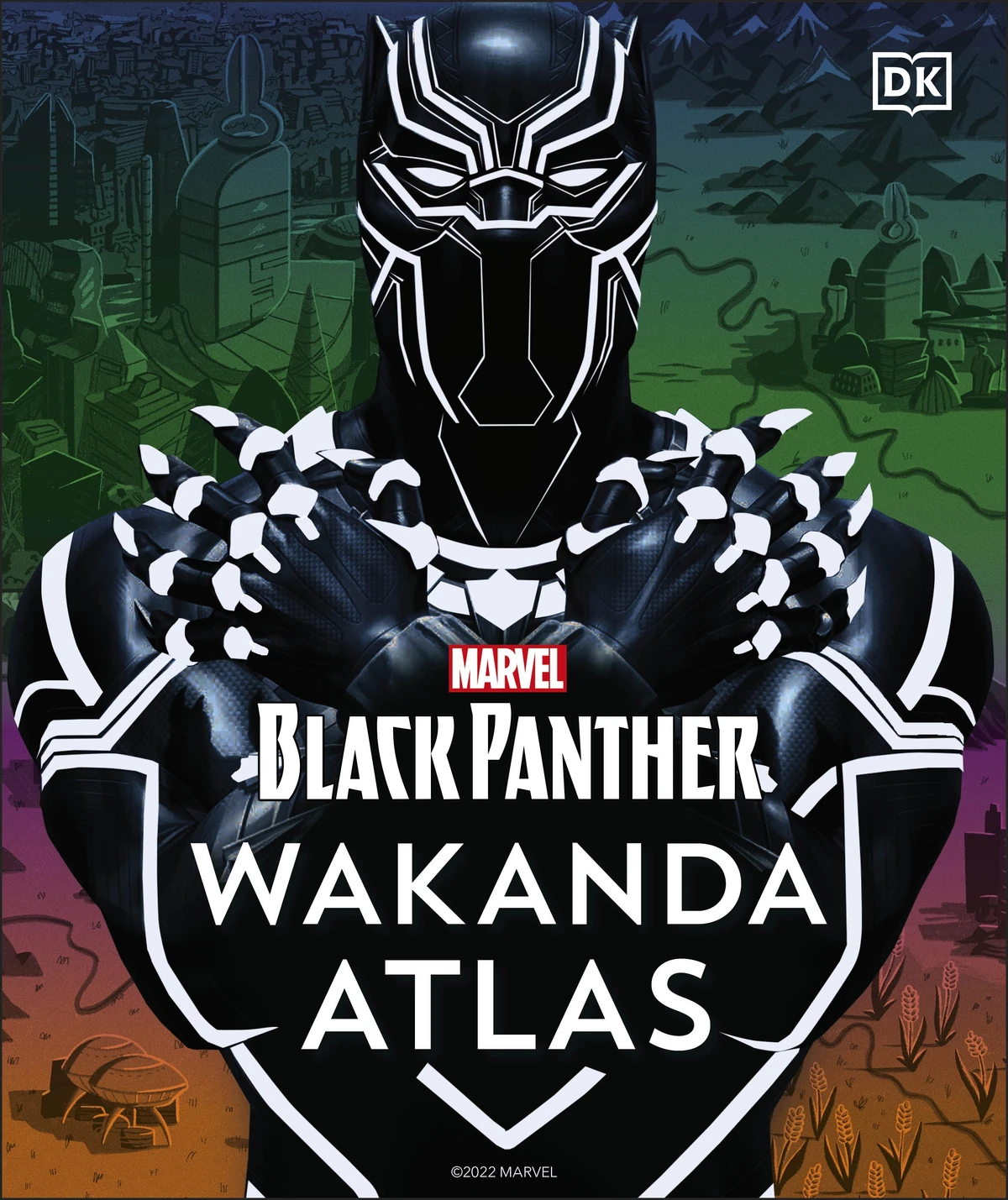 Marvel Black Panther Wakanda Atlas | Marvel Database | Fandom