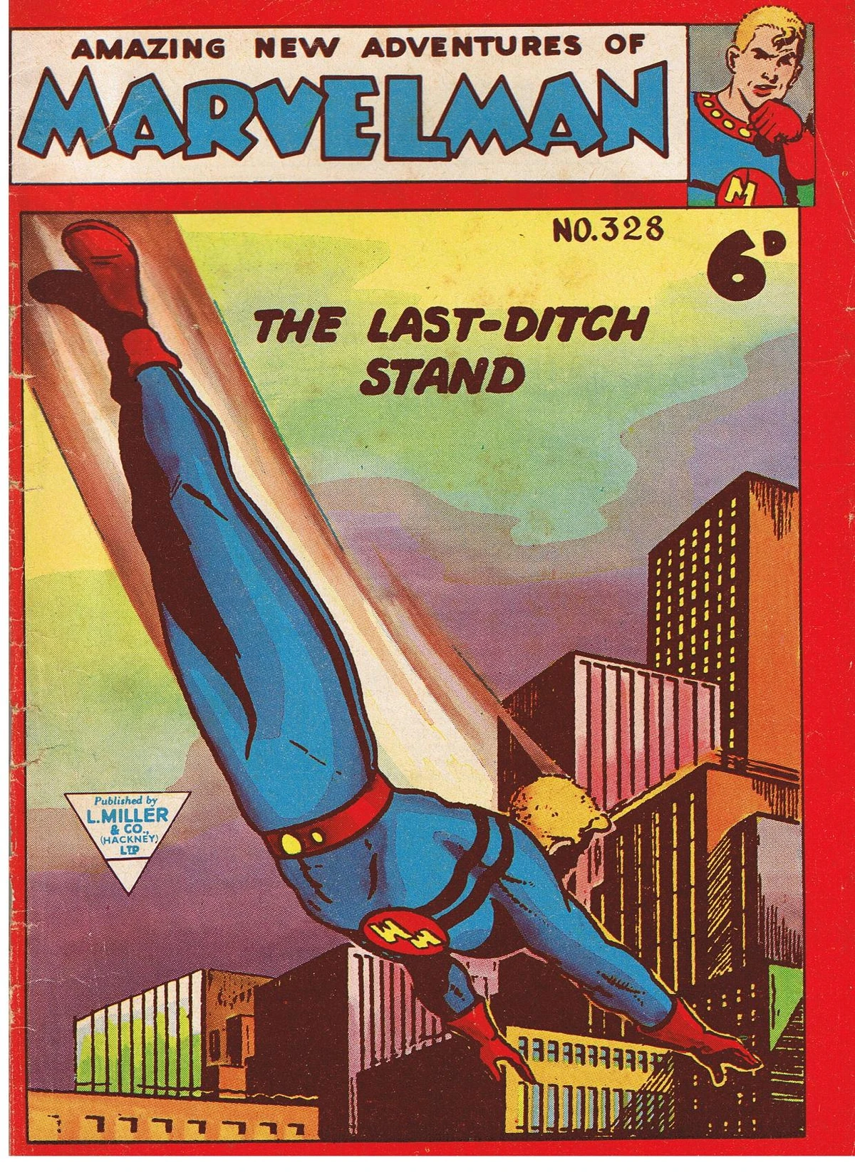 Marvelman Vol 1 328 | Marvel Database | Fandom