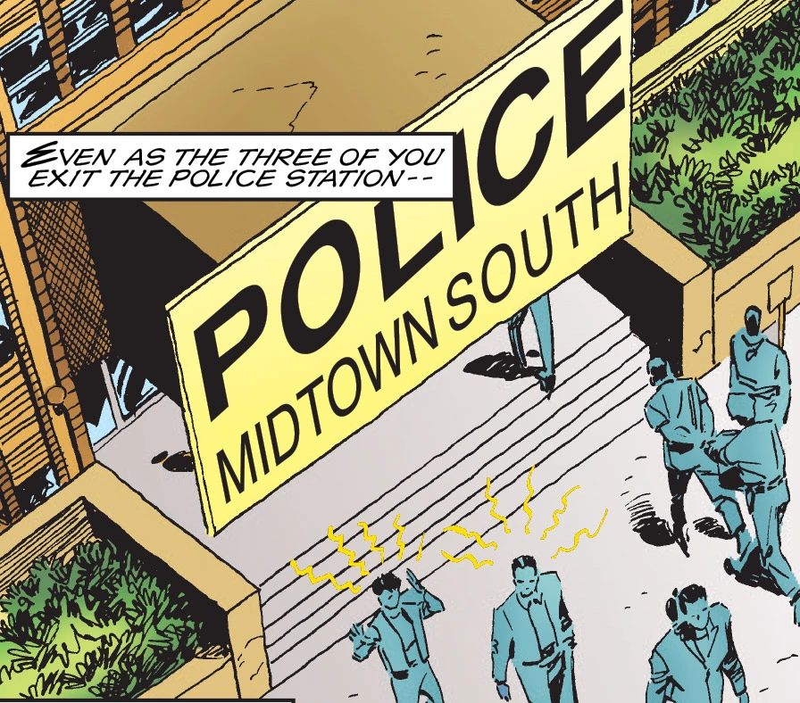 Midtown South Precint | Marvel Database | Fandom