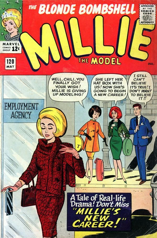 Millie the Model Comics Vol 1 120 | Marvel Database | Fandom