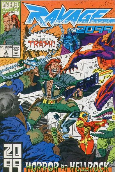 Ravage 2099 Vol 1 3 | Marvel Database | Fandom