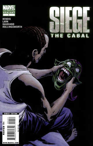 Siege: The Cabal Vol 1 1 | Marvel Database | Fandom