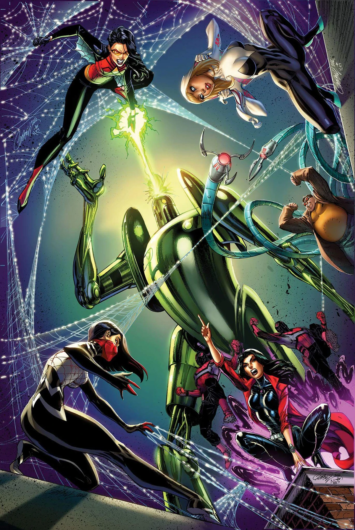 Spider-Woman Vol 6 6 | Marvel Database | Fandom