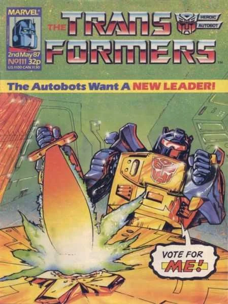 Transformers (UK) Vol 1 111 | Marvel Database | Fandom