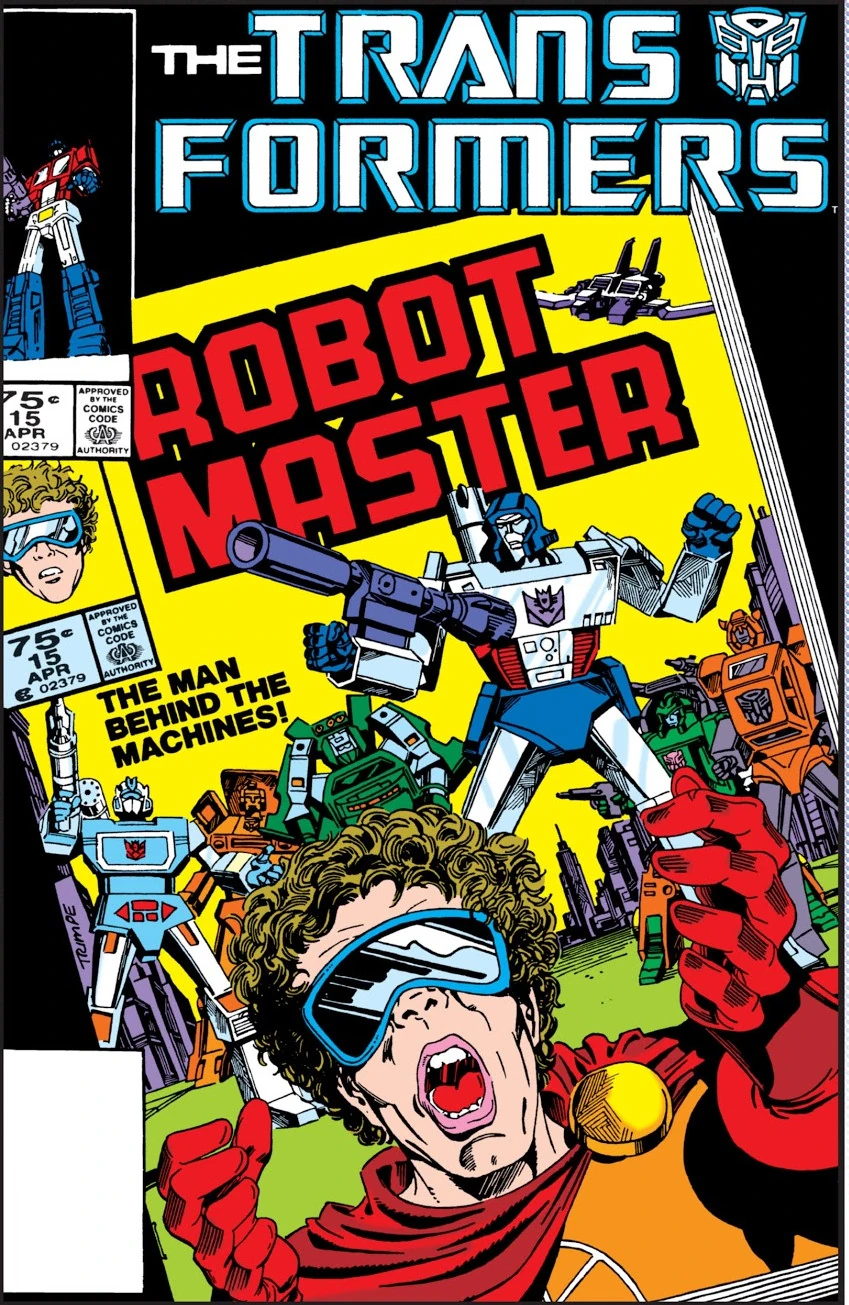 Transformers Vol 1 15 | Marvel Database | Fandom