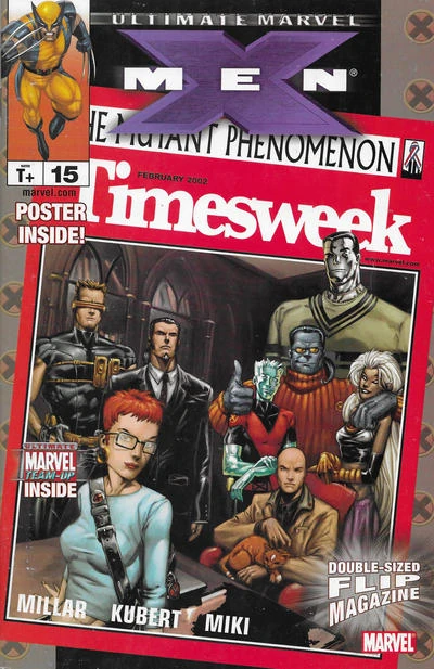 Ultimate Marvel Flip Magazine Vol 1 15 | Marvel Database | Fandom