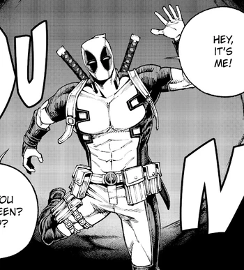 Wade Wilson (Earth-617) | Marvel Database | Fandom