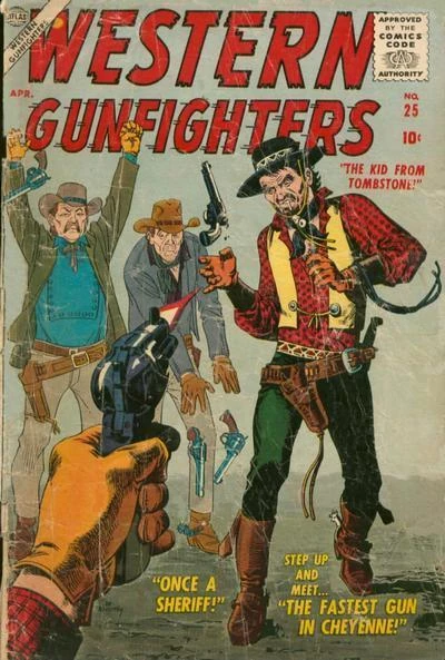 Western Gunfighters Vol 1 25 | Marvel Database | Fandom