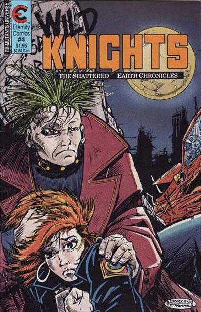 Wild Knights Vol 1 4 | Marvel Database | Fandom