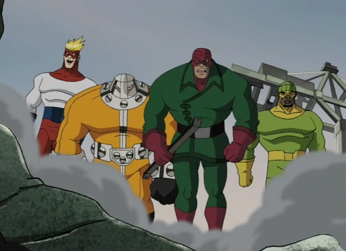 Wrecking Crew (Earth-8096)/Gallery | Marvel Database | Fandom