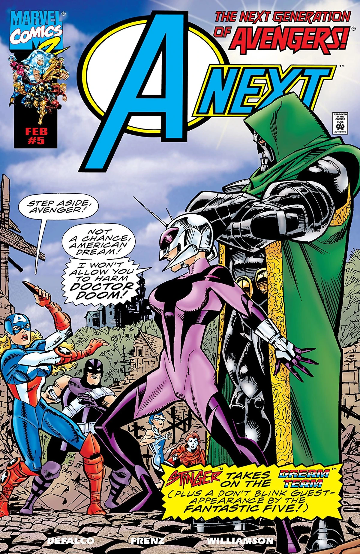 A-Next Vol 1 5 | Marvel Database | Fandom