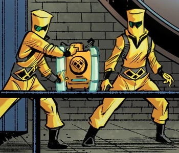 Advanced Idea Mechanics (Earth-18157) | Marvel Database | Fandom