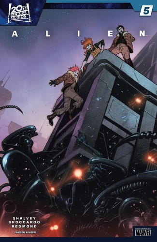 Alien Vol 3 5 Marvel Database Fandom