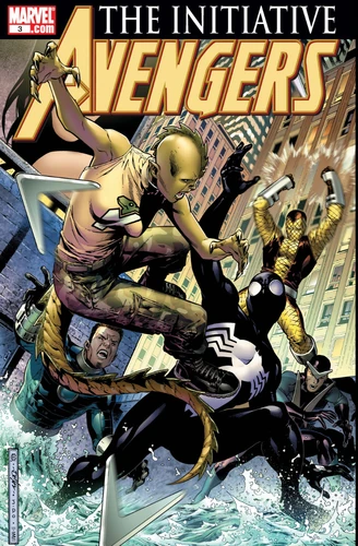 Avengers: The Initiative Vol 1 3 | Marvel Database | Fandom