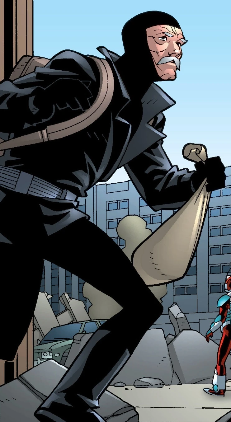 Black Fox (Thief) (Earth-616) | Marvel Database | Fandom