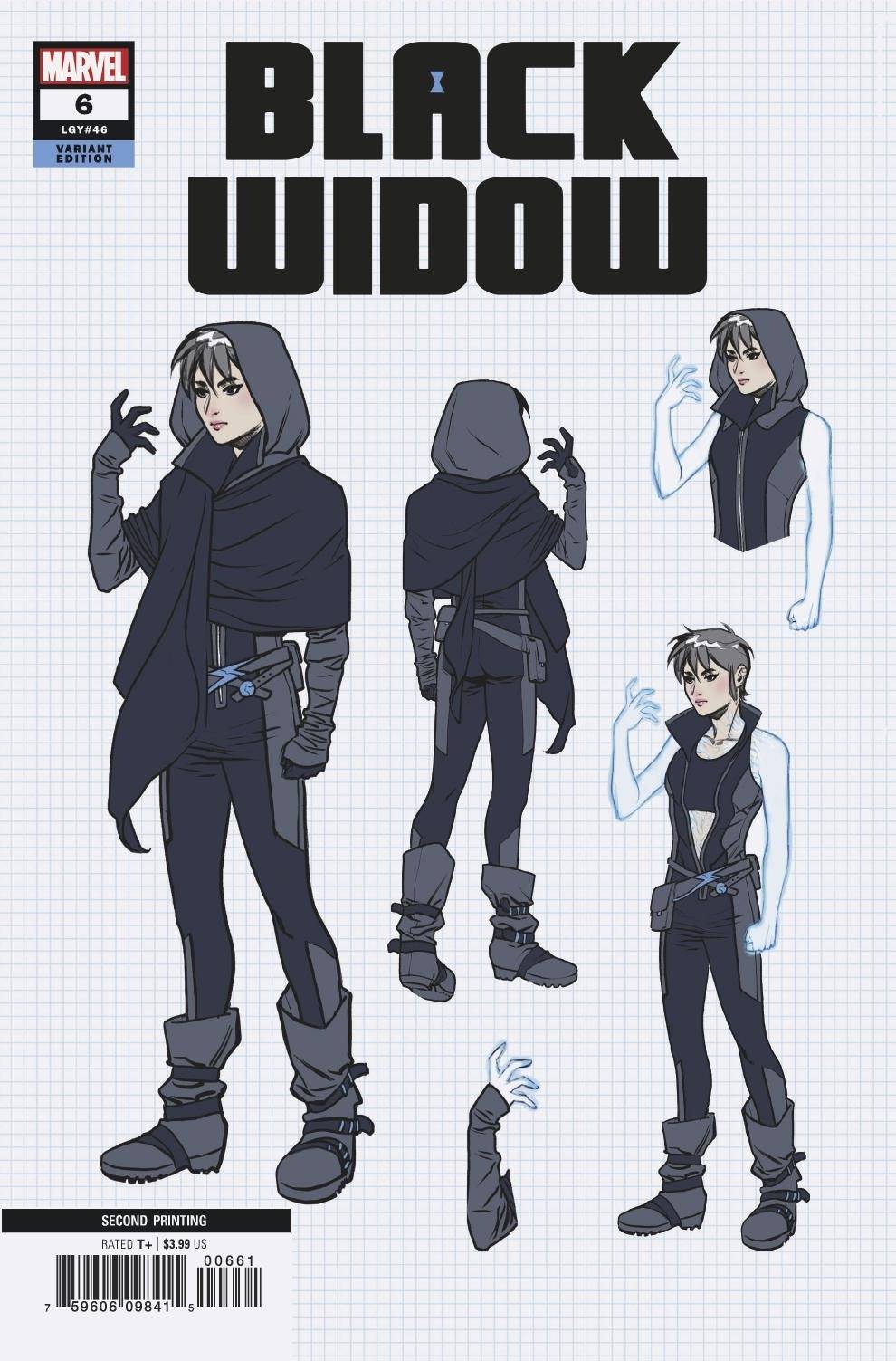 Black Widow Vol 8 6 Marvel Database Fandom
